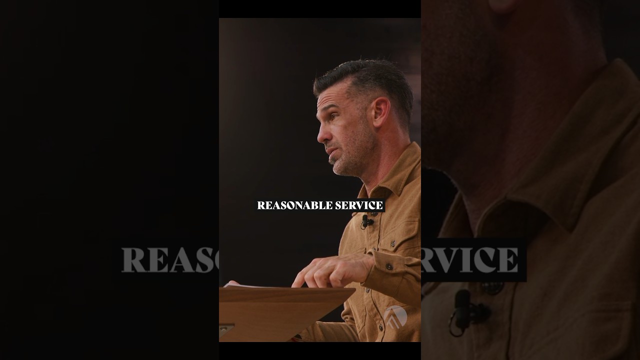 Presenting our body as a Living Sacrifice to God