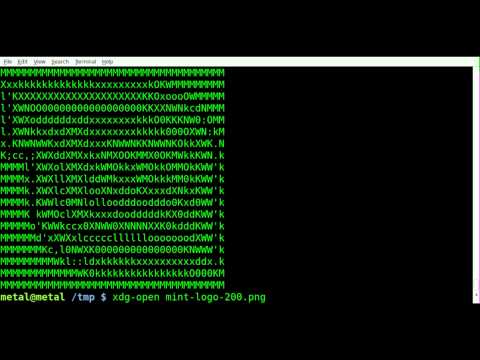 JPEG to ASCII ART - jp2a - BASH - Linux