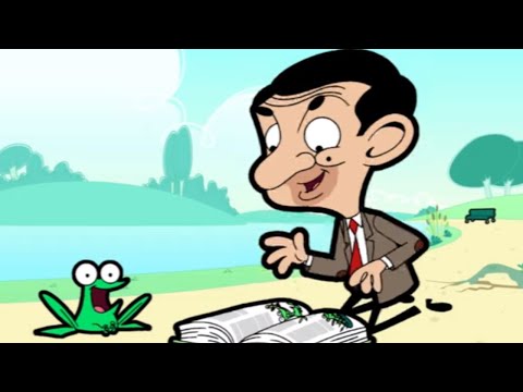 Mr.Bean, Hopping Mad - vocabulary: n…: English ESL video lessons