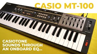 Casio MT-100 - What To Know & Where To Buy | Equipboard