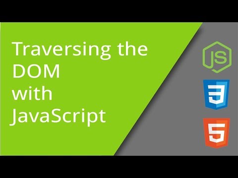 Learn Traversing the DOM with JavaScript - Mind Luster