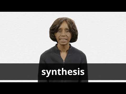 SYNTHESIS definition and meaning | Collins English Dictionary