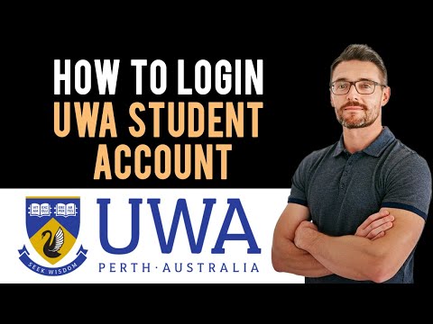 ✅How To Login into UWA Student Account (Sign in UWA Student Account)