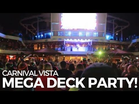 Carnival Vista | Sky Billiards, The Flying Scotsman & MEGA Deck Party!