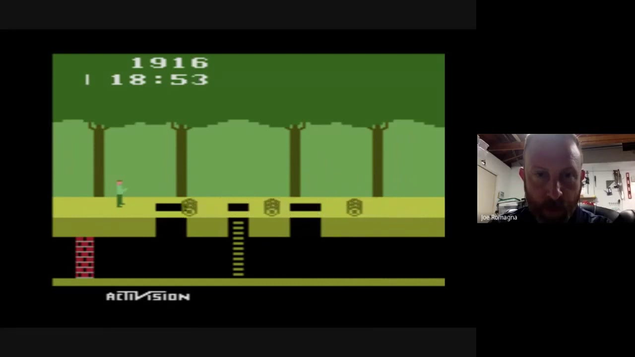 Activision Pitfall w/ Pitfall Harry