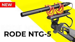 Rode NTG5 Shotgun Condenser Microphone Kit - What To Know & Where To ...