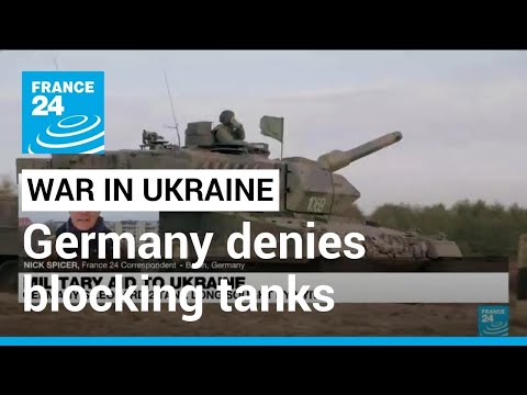 Military aid to Ukraine: Pressure mounts on Germany • FRANCE 24 English