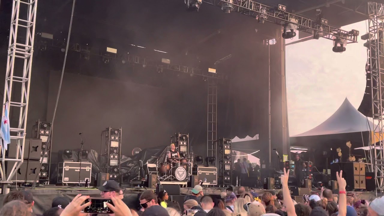 The Ghost Inside - Riot Fest Chicago 2021