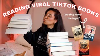 Reading The Most Popular Books Of 2023 *Reading Viral Tiktok Books To ...