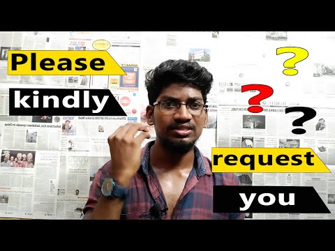 Please kindly request you | Tamil | Jai Sankar Djs | Jai |
