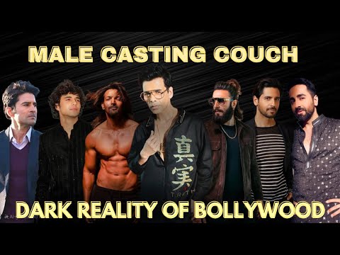 CASTING COUCH IN BOLLYWOOD | THE DARK REALITY | Exploitation Of Male Outsiders | Favouring Nepokids.