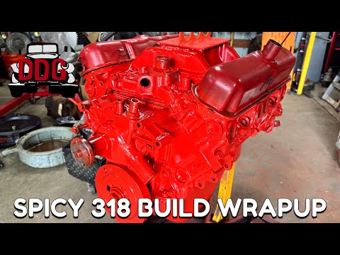 Valvetrain Science - Performance 318 Rocker & Pushrod Fitment, Stacking Tolerances, And Much More