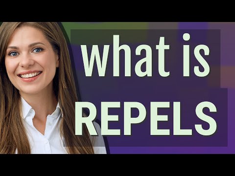 Repels | meaning of Repels