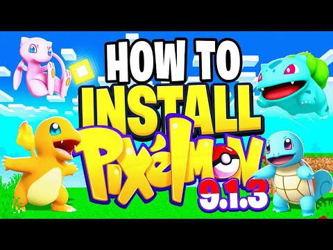 How to download Pokemon mod in tlauncher