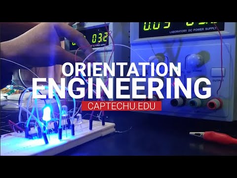 Engineering at Capitol Tech. A brief introduction.