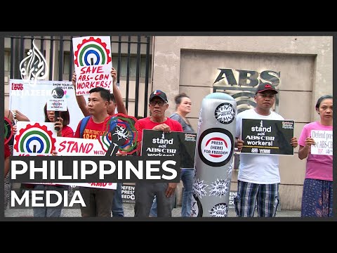 Philippines shuts down major TV network
