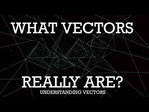 What are Vectors in Math and Physics ✔️ | Understinding them by mathOgenius