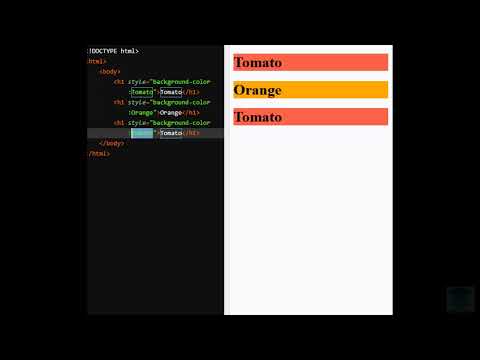 HTML Color Names