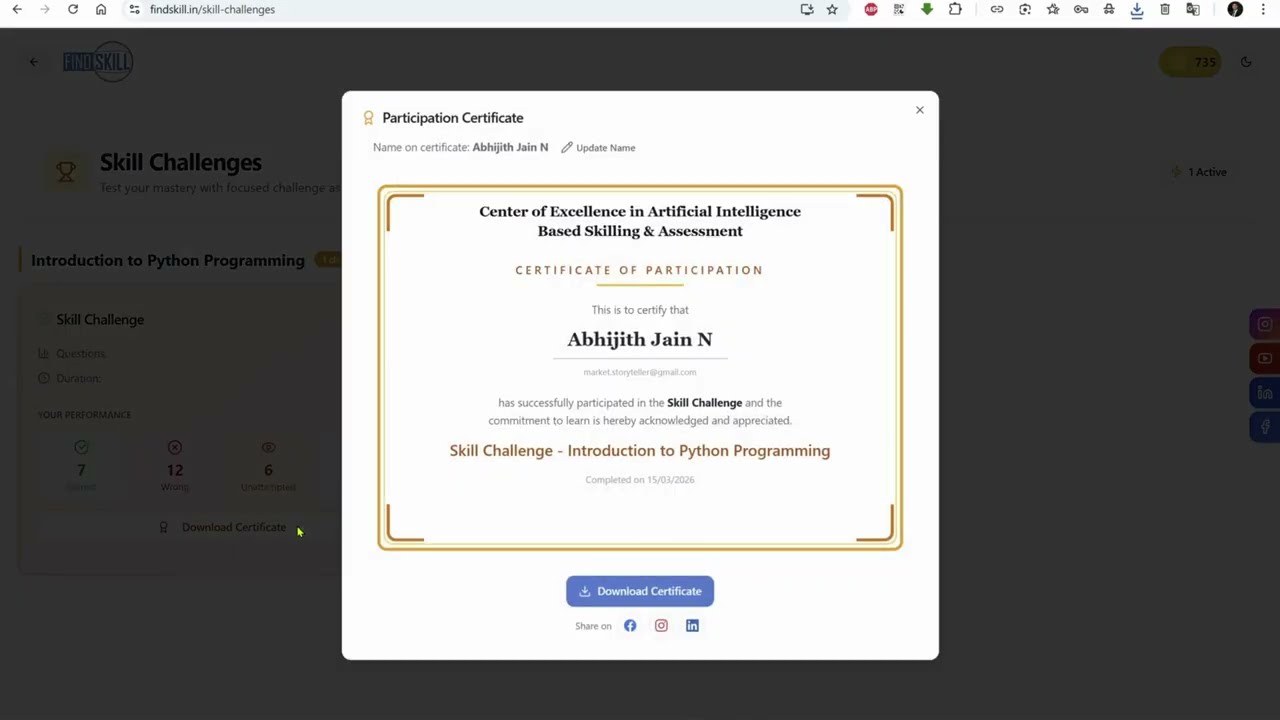 Instructions Skill Challenge - KKRDB