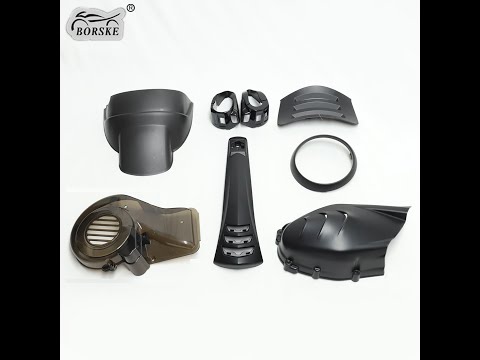 Factory Wholesale Motorcycle Accessories Plastic Modified Parts Scooter Spare Parts for Vespa