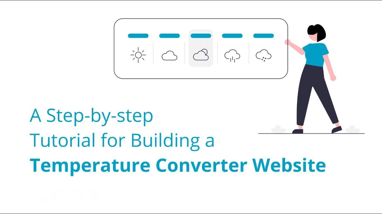 Building a Web-Based Temperature Converter: HTML, CSS, and JavaScript Tutorial