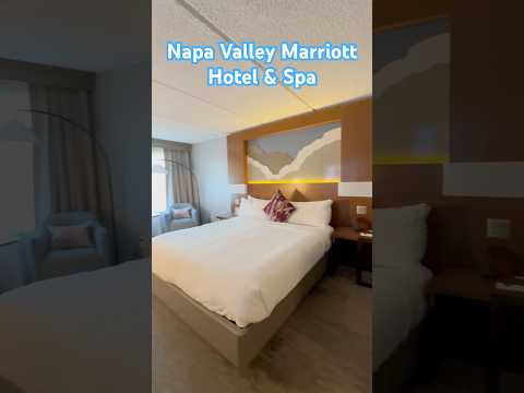 6/19/25 Napa Valley Marriott Hotel & Spa #napavalley #marriott #californiatravel