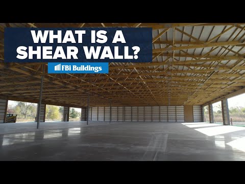 What Is a Pole Barn Shear Wall and Why Is It Important?