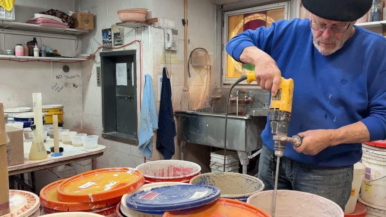 Setting Glazes by Feel