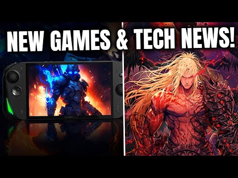 NEW VR GAMES & TECH NEWS! OF Steam Deck, Meta Quest 3, PSVR 2, PCVR & More
