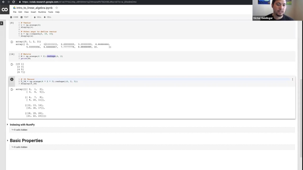 Introduction to Linear Algebra - Data Science M2S13 [2019-04-08]