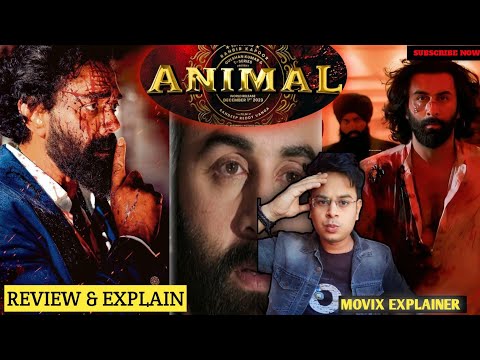 NEXT LAVEL MINDFU*K MOVIE| ANIMAL MOVIE REVIEW| #viral #movieexplain #movieexplainedinhindi