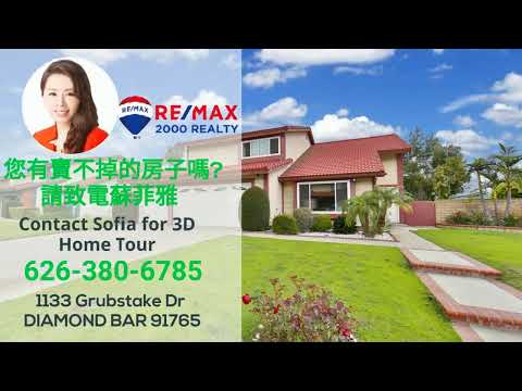 1133 Grubstake Dr, Diamond Bar CA 91765 Just Listed By Sofia Chang