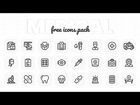Free Medical Icons Set for PowerPoint & Google Slides