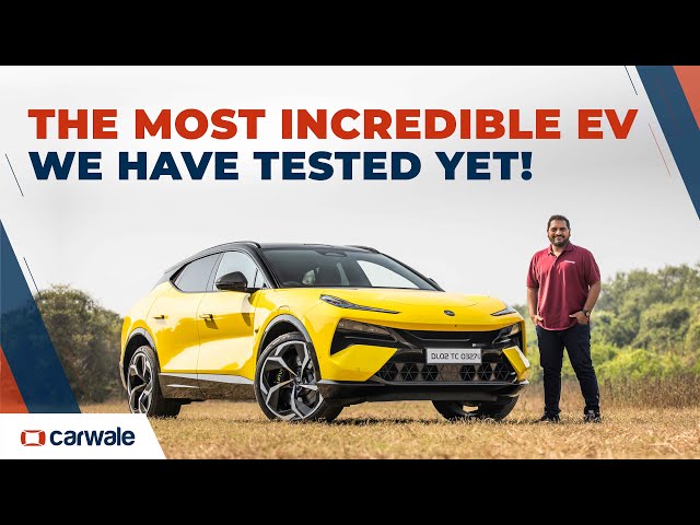 Lotus Eletre R Review | 900 Horsepower, Rs 3 Crore Electric SUV That ...