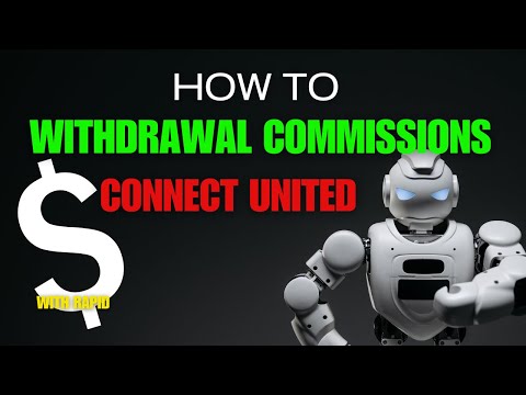 Withdrawal Commissions from ConnectPay to Connect United Wallet
