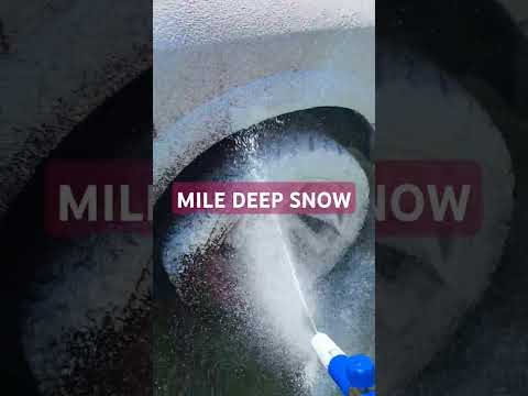 MILE DEEP SNOW available at The House Of Rags #miledeep #detailingproducts #foamcannon #automobile