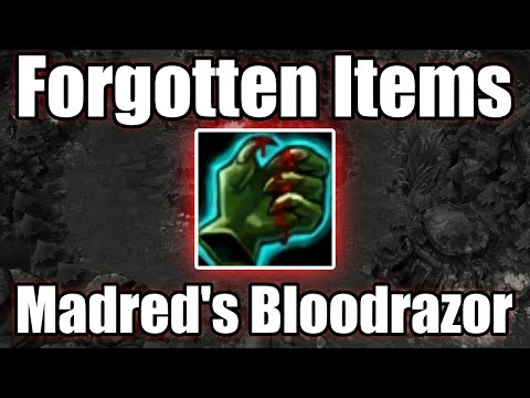 Madred's Bloodrazor - Forgotten Items - LoL History