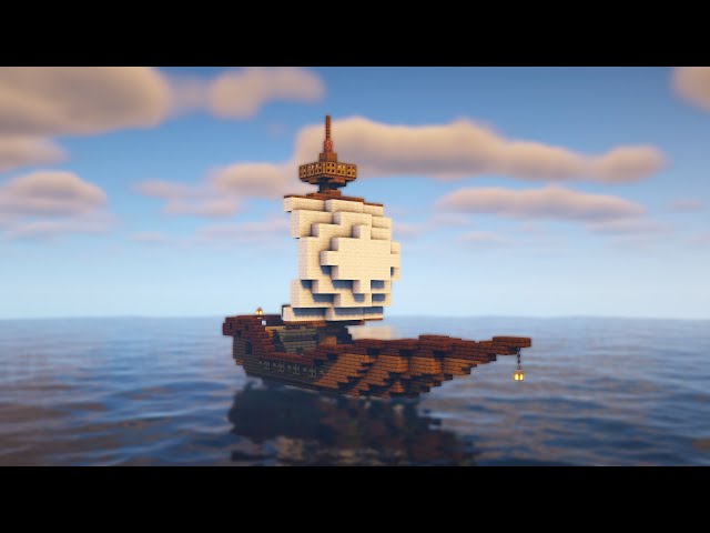 7 best Minecraft boat builds