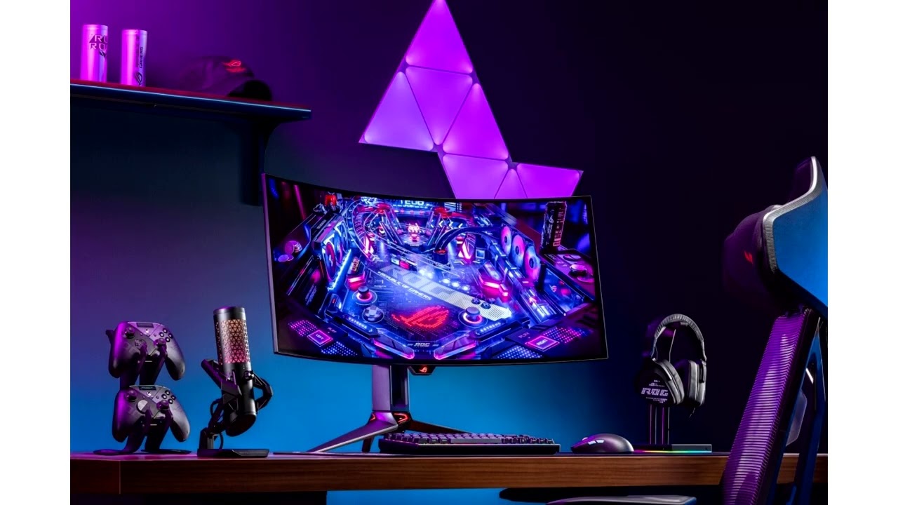 ASUS Republic of Gamers Announces Availability of ROG Swift OLED PG34WCDM
