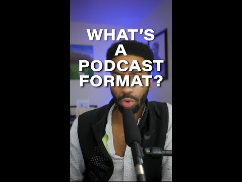Podcast Formats Explained! #shorts