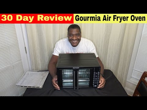 Gourmia Digital French Door Air Fryer Oven 30 Day Review