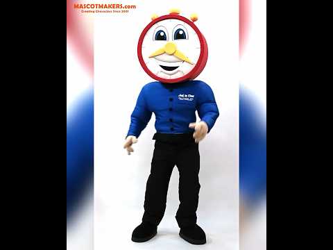 Just in Time Mascot Costume, USA | Mascot Makers - Custom mascots and ...