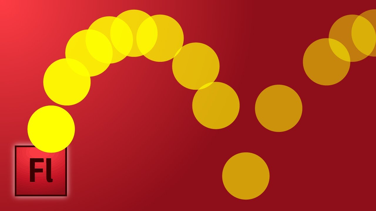 How To Animate A Bouncing Ball In Flash