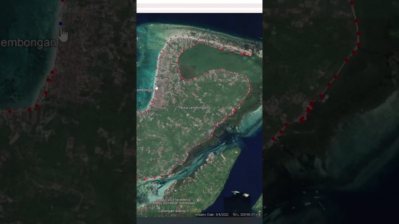 How to Make an ESRI Shape File using Google Earth and QGIS #shorts #tutorial #QGIS #googleearth