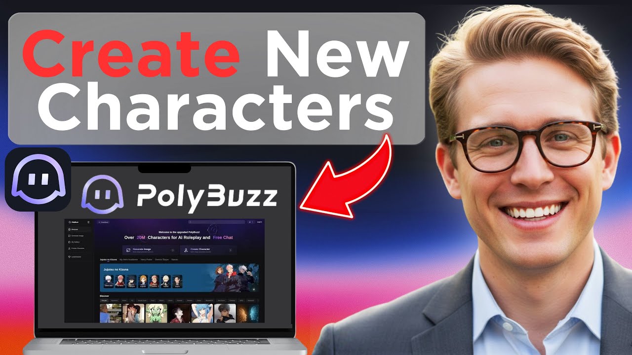How To Create Characters In PolyBuzz Full Guide (Easy Guide)