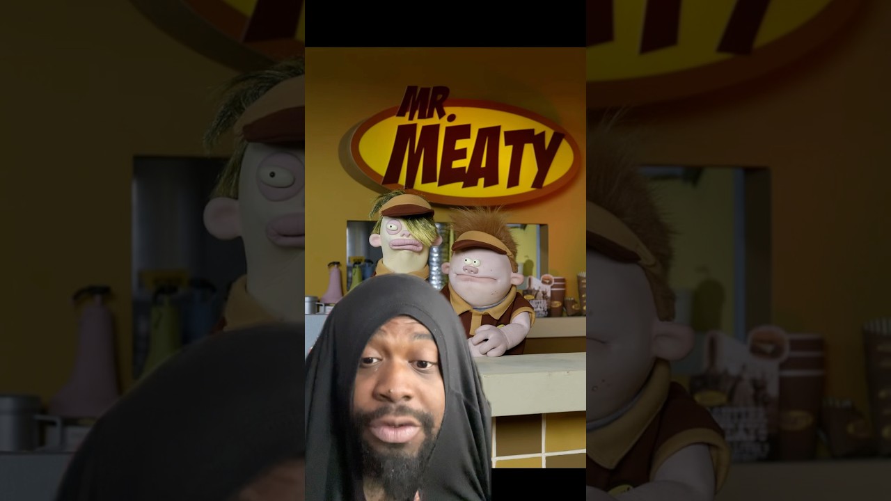 Mr. Meaty… happened? #shorts #nickelodeon #cartoons #90s