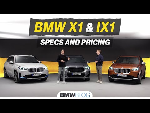 BMW X1 2023 - Specs, Pricing and Market Launch