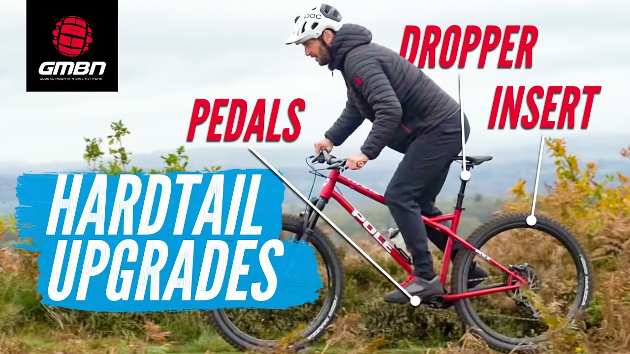 Essential Upgrades for Your Hardtail Mountain Bike | Galaxy.ai