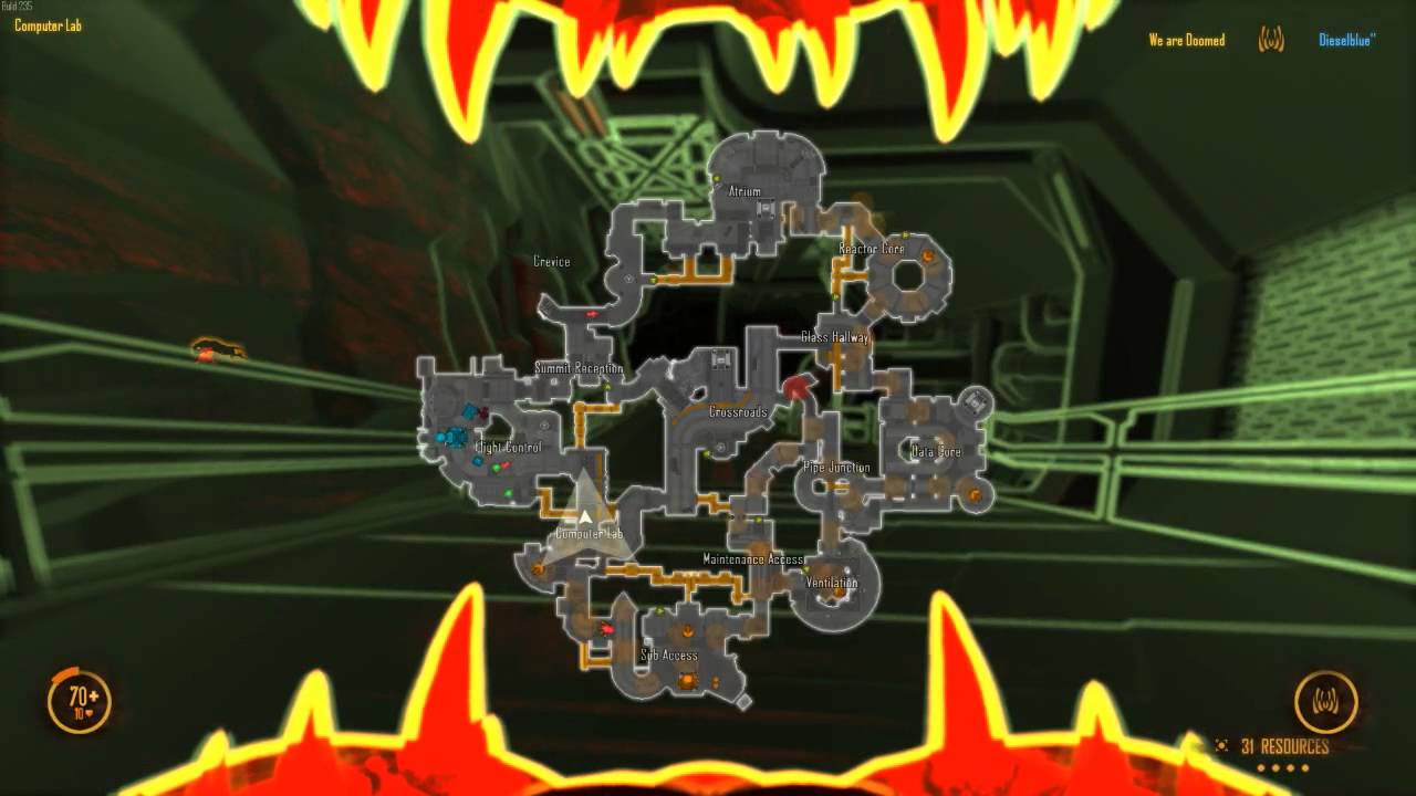 Natural Selection 2 | Aliens Gameplay