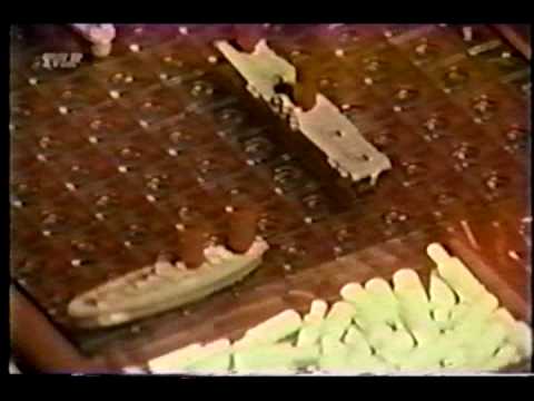 1967/1968 Battleship Board Game Commercial